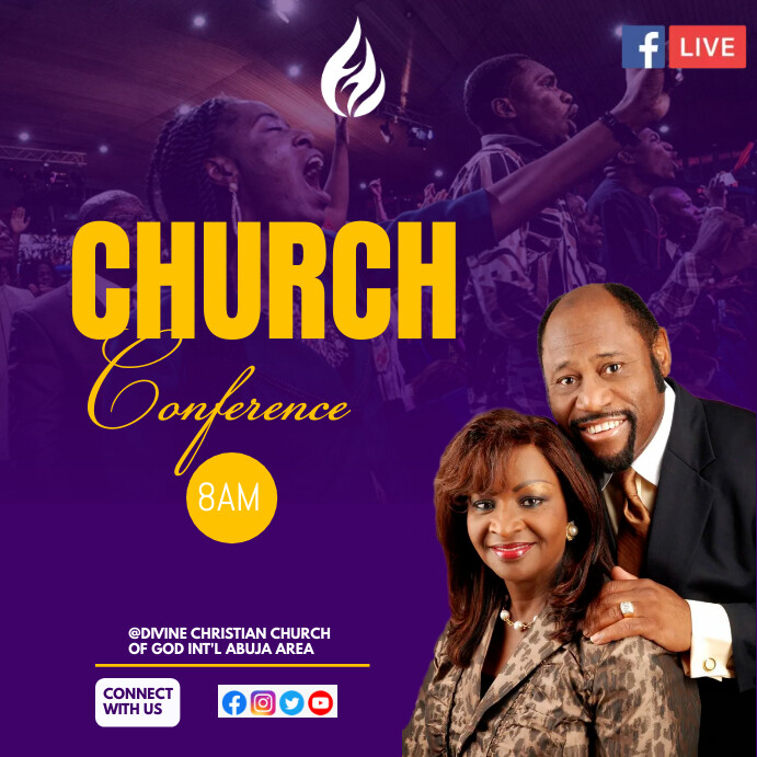 church concert flyer Template | PosterMyWall