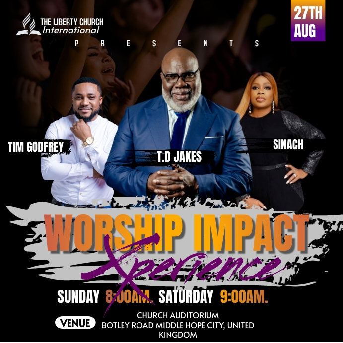 Church concert flyer Templat | PosterMyWall