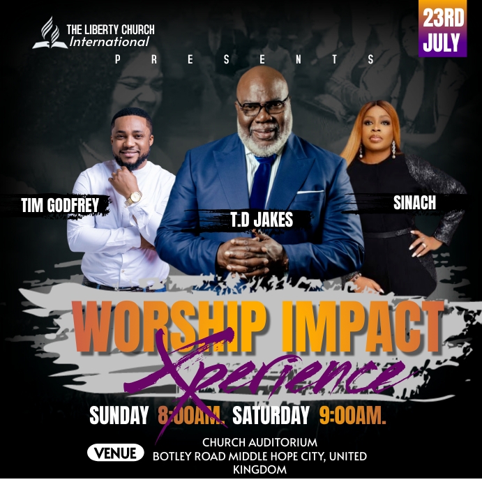 Church concert flyer Template | PosterMyWall