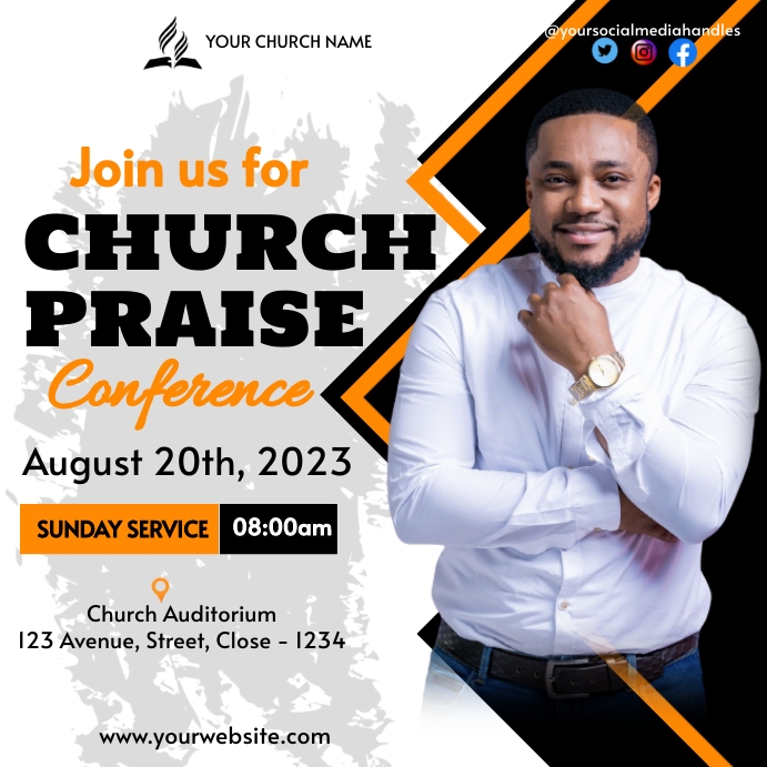 Copy of Church concert flyer | PosterMyWall