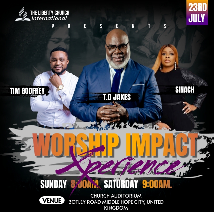 Church concert flyer Template | PosterMyWall