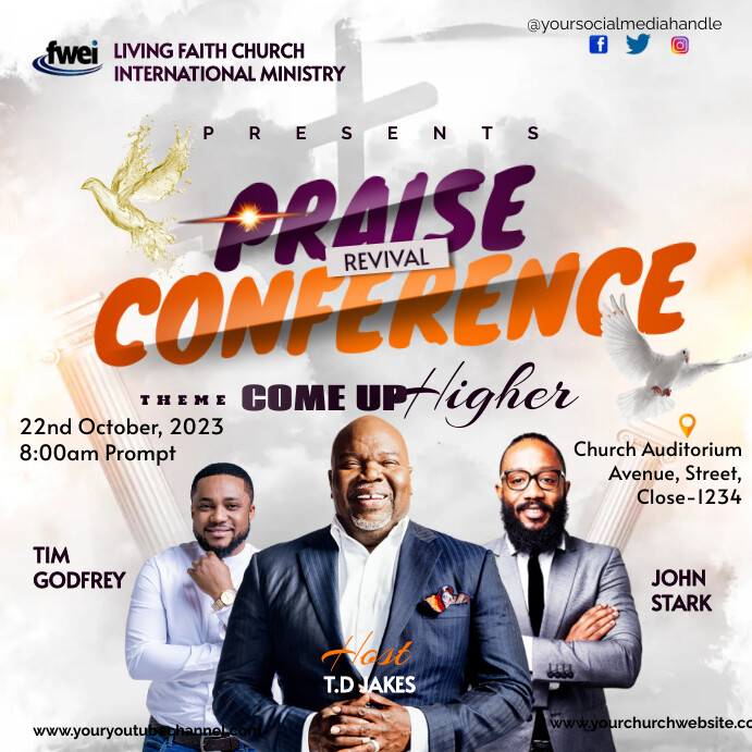 Church Concert Flyer Template | PosterMyWall