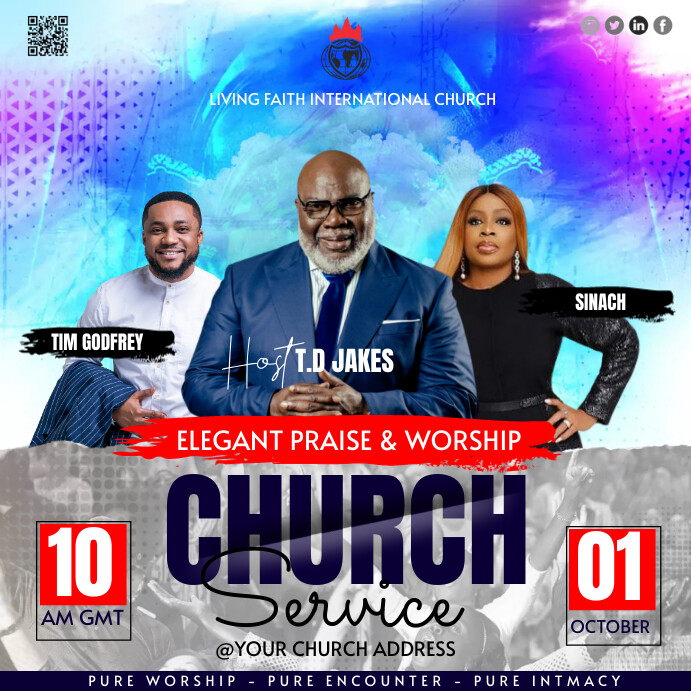 Church Concert Flyer Template | PosterMyWall