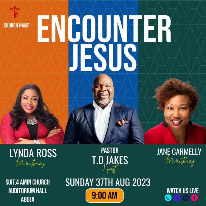 church concert flyer Template | PosterMyWall