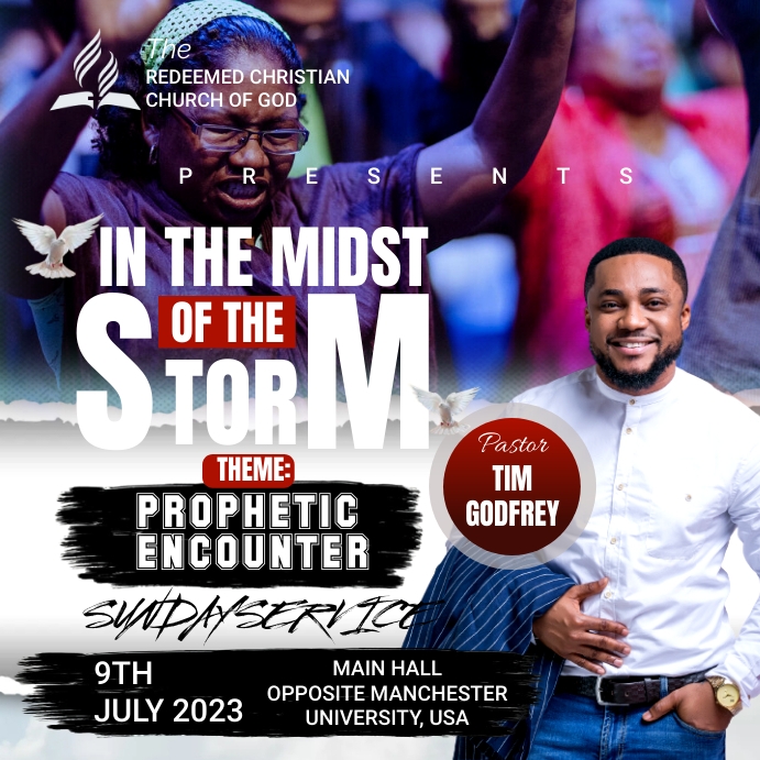 Church concert flyer Template | PosterMyWall