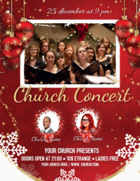 Church Concert Flyer Template | PosterMyWall