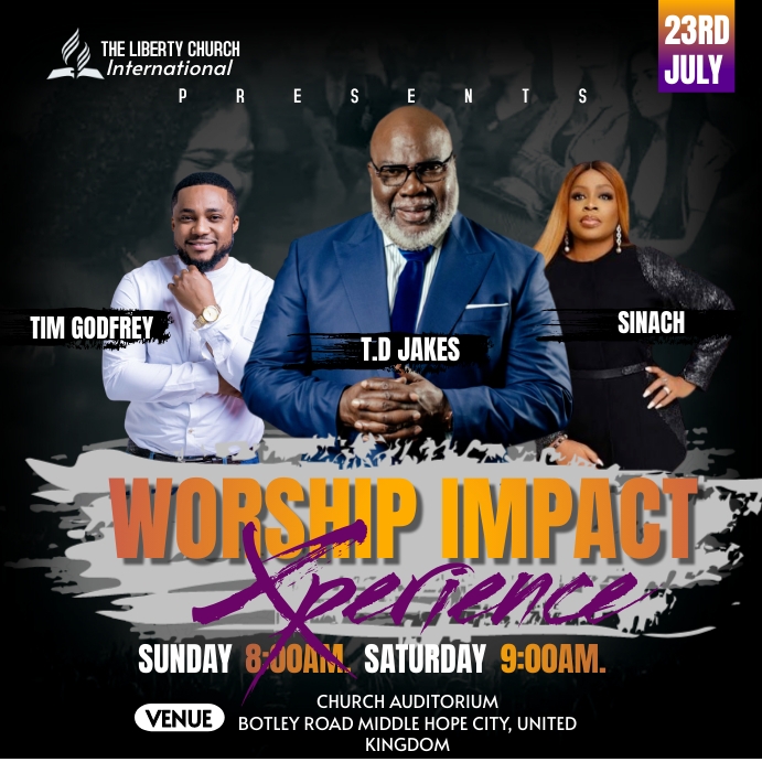 Church concert flyer template | PosterMyWall