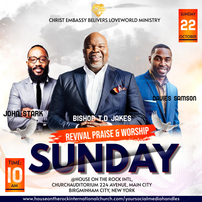 Church Concert Flyer template | PosterMyWall