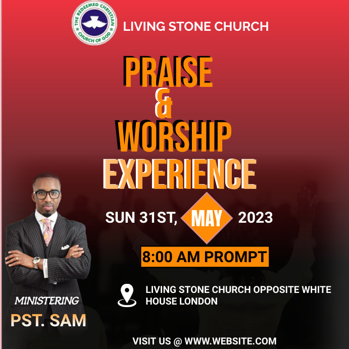 Church concert template | PosterMyWall