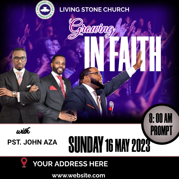 Church concert template | PosterMyWall