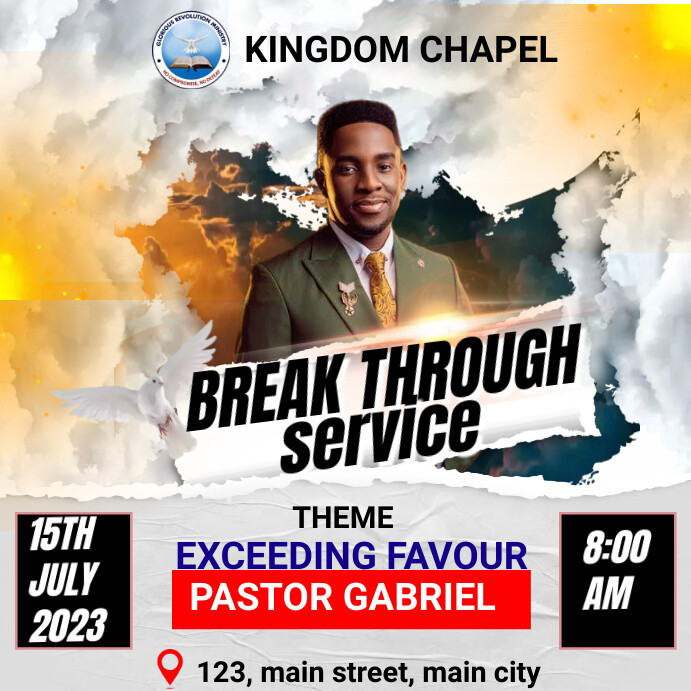 CHURCH CONFERENCE (1) Template | PosterMyWall