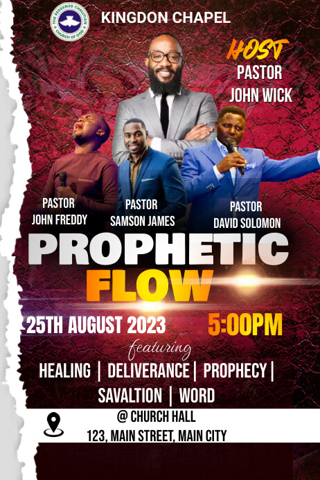 CHURCH CONFERENCE (1) Template | PosterMyWall