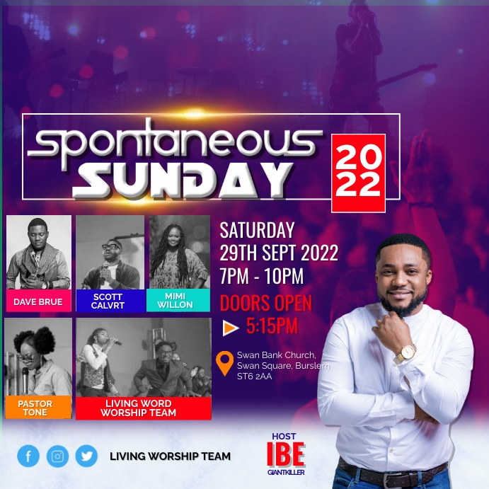 Copy of CHURCH CONFERENCE (21) | PosterMyWall