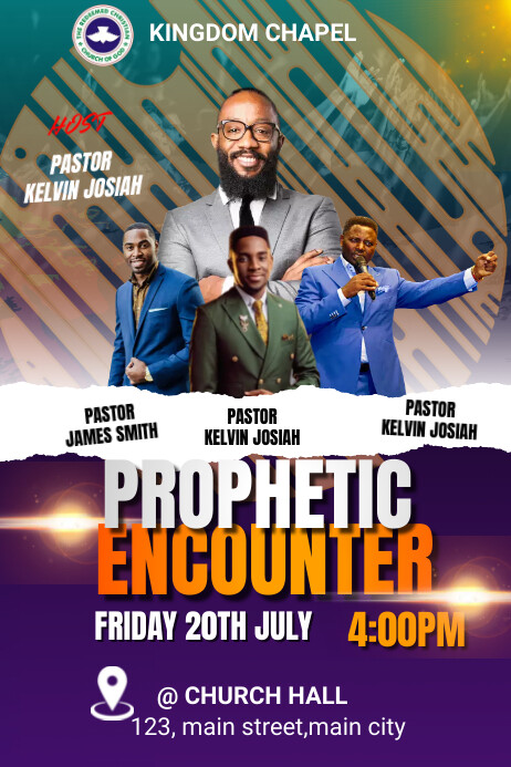 CHURCH CONFERENCE (22) Template | PosterMyWall