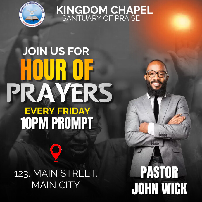 Church conference (7) Template | PosterMyWall