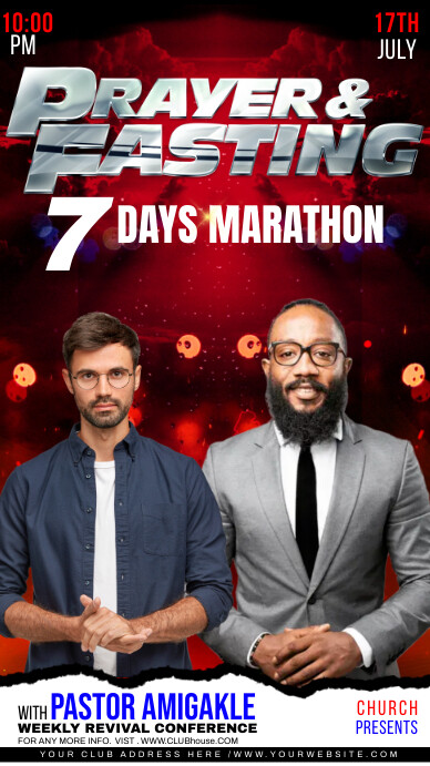 church conference advertisement Template | PosterMyWall