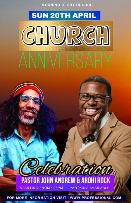 Plantilla de church conference advertisement | PosterMyWall