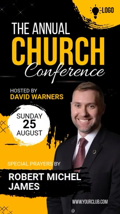 Church Conference Banner Design Template | PosterMyWall
