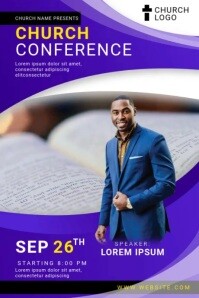 Church Conference Template | PosterMyWall