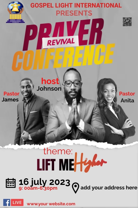 church conference Template | PosterMyWall