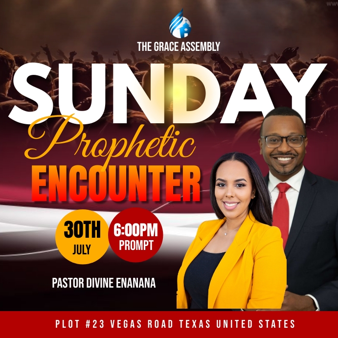 church conference Template | PosterMyWall