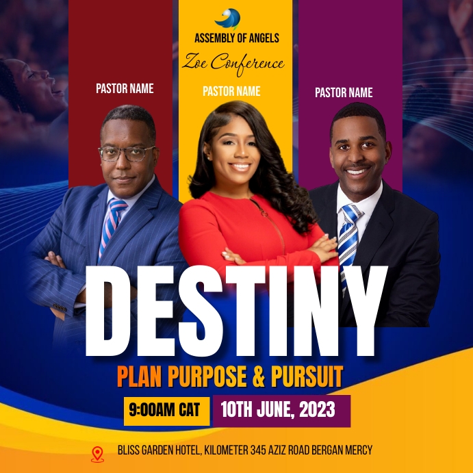 church conference Template | PosterMyWall