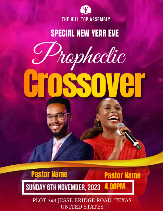 Copy of church conference | PosterMyWall