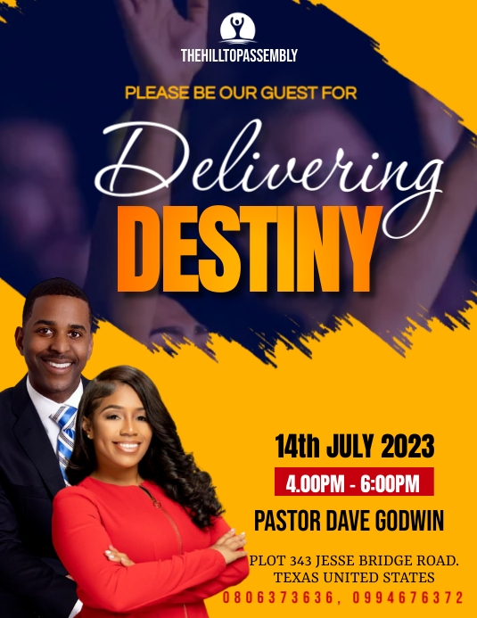 church conference Template | PosterMyWall