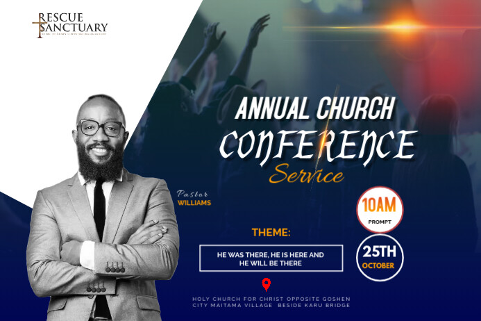 church conference Template | PosterMyWall