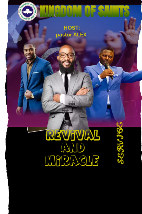 Church conference Template | PosterMyWall