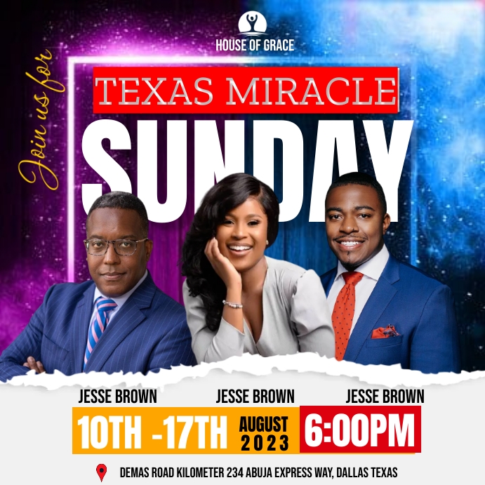 church conference Template | PosterMyWall