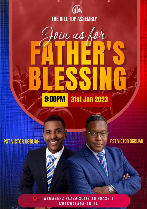 church conference Template | PosterMyWall