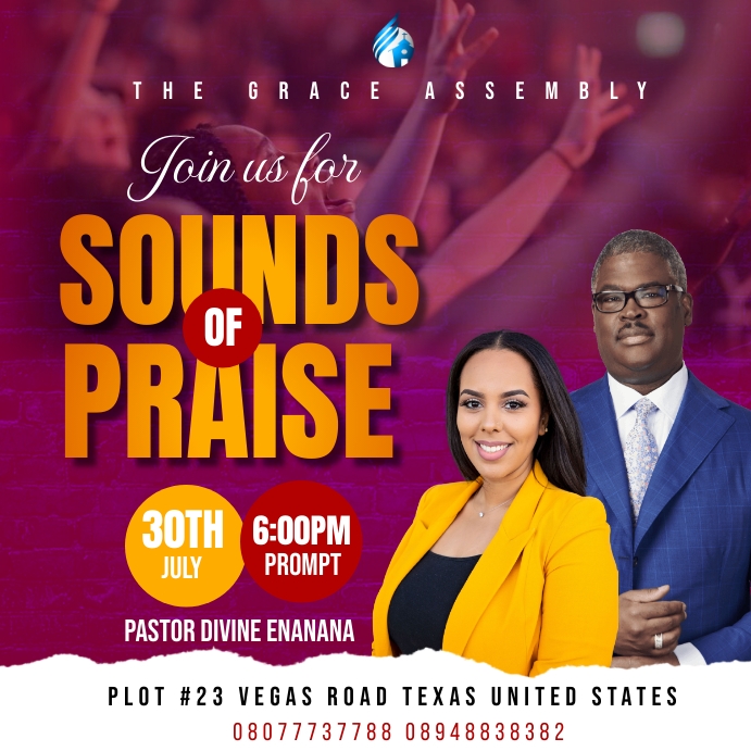 Plantilla de church conference | PosterMyWall