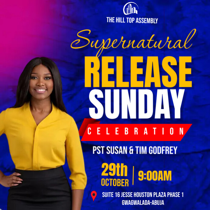 church conference Template | PosterMyWall