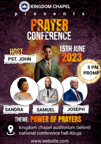 WOMEN PRAYER MEETING CONFERENCE BANNER Template | PosterMyWall