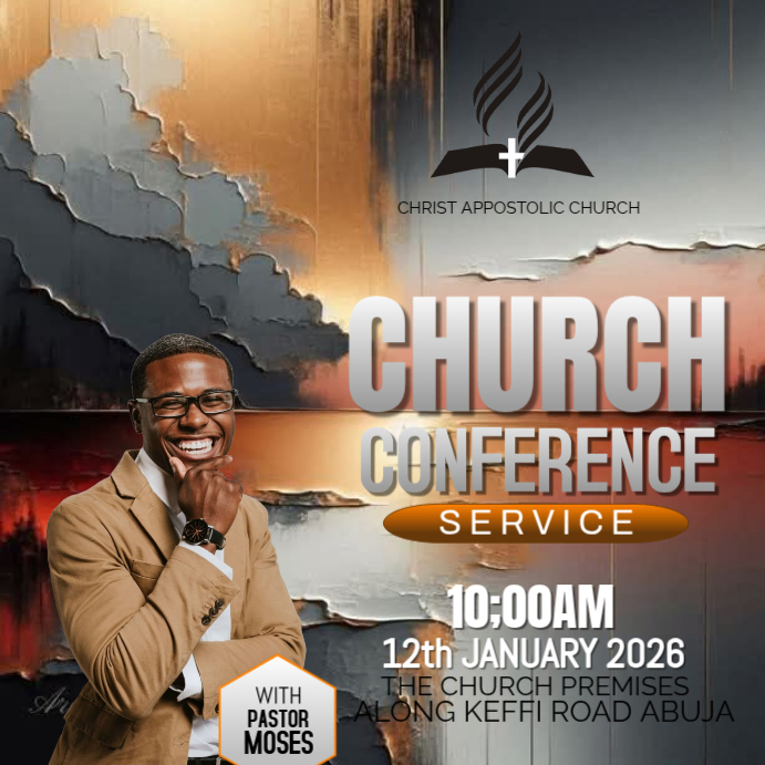 Plantilla de CHURCH CONFERENCE | PosterMyWall