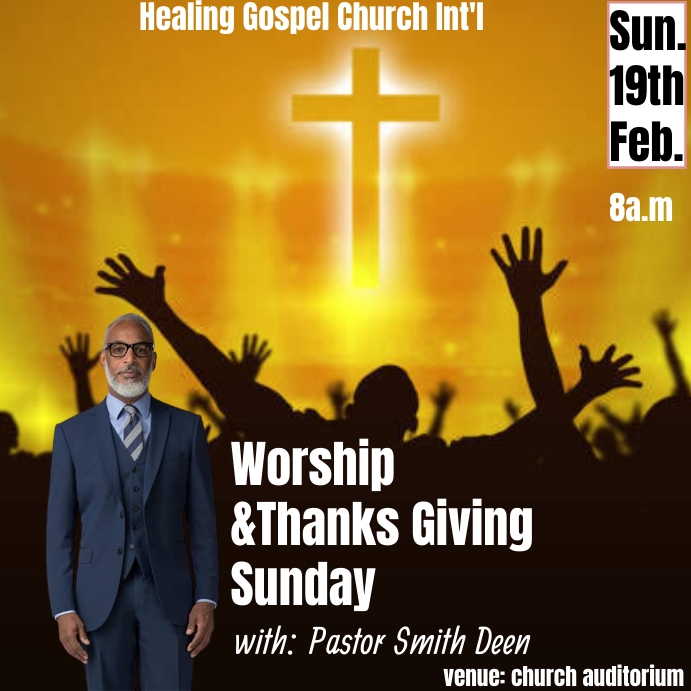 Copy of Church conference | PosterMyWall