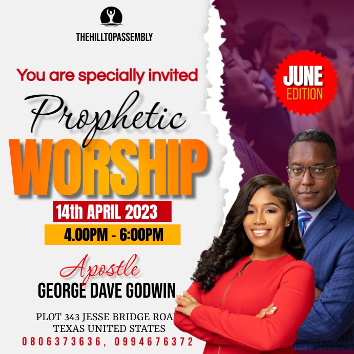 church conference Template | PosterMyWall