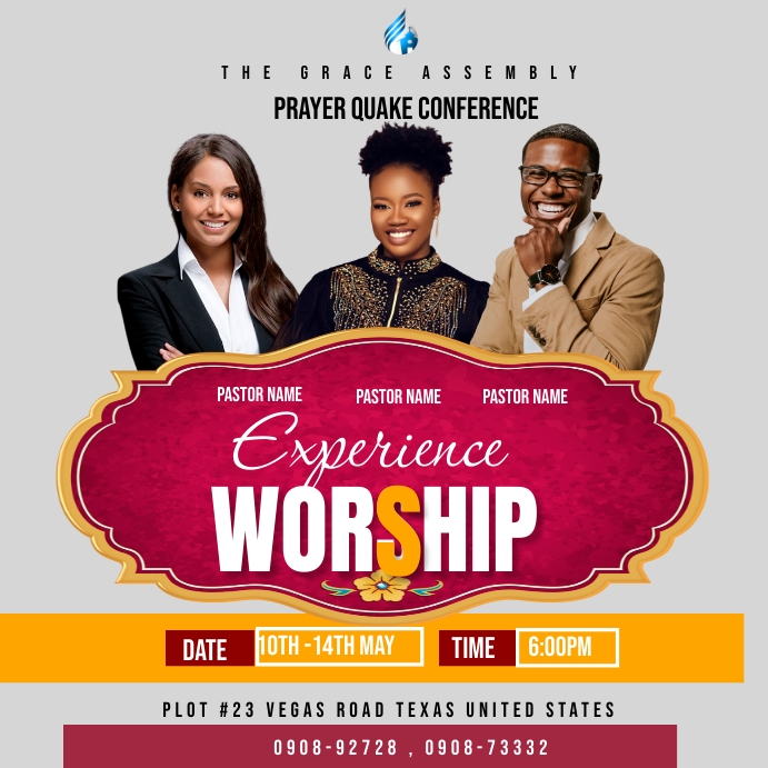 church conference Template | PosterMyWall