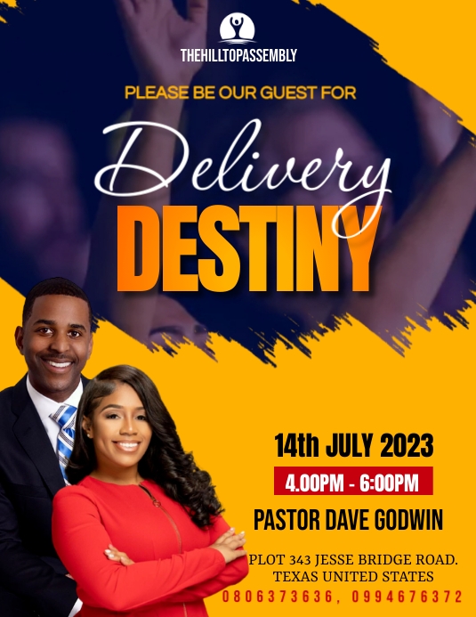 Copy of church conference | PosterMyWall