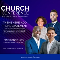 partners conference flyer template | PosterMyWall