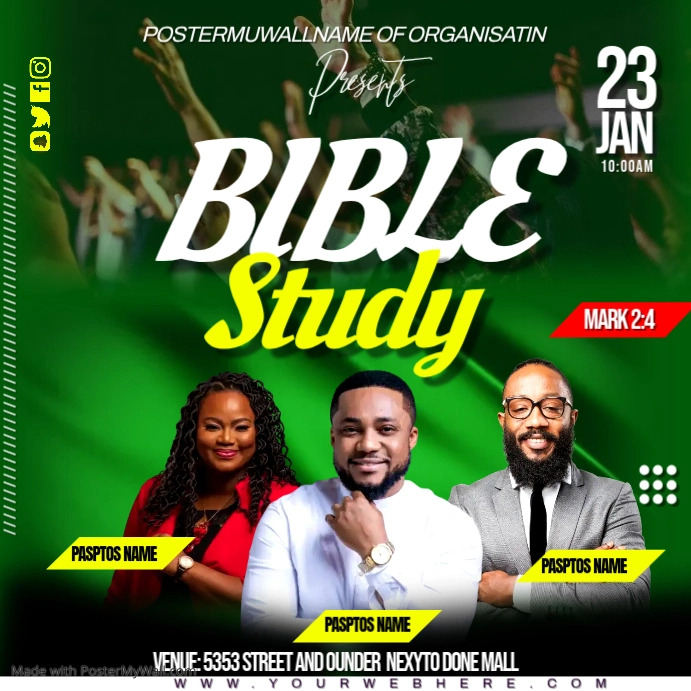church conference Template | PosterMyWall