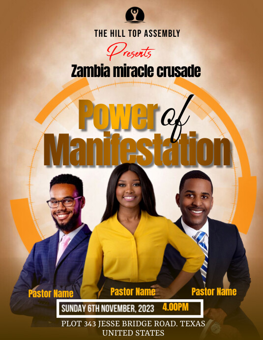 Copy of church conference | PosterMyWall