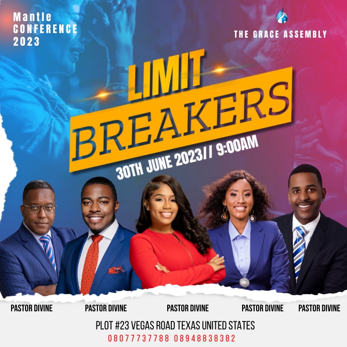 church conference Template | PosterMyWall