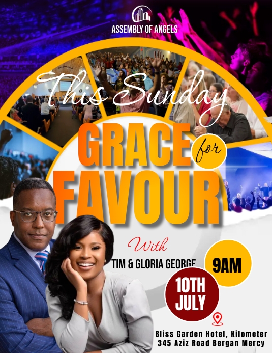 Copy of church conference | PosterMyWall