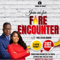 Blue Church Inauguration Instagram Post Template | PosterMyWall