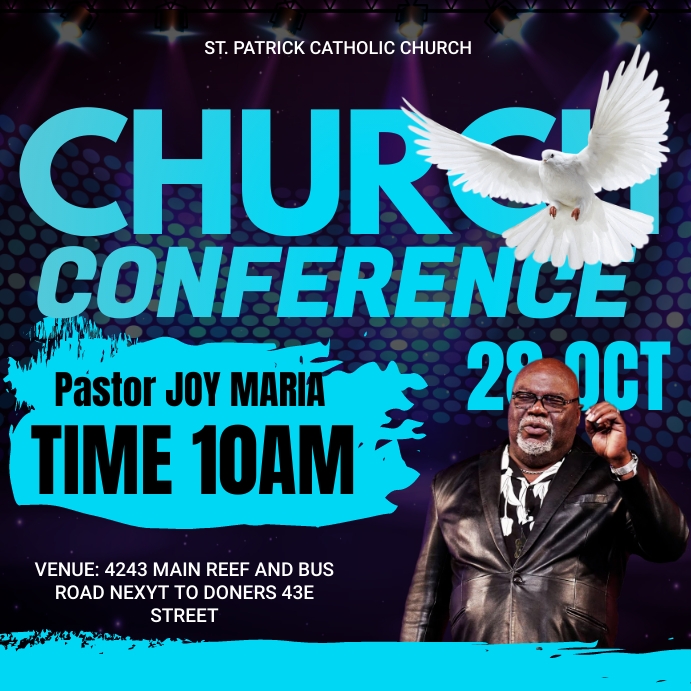 Copy of Church conference | PosterMyWall