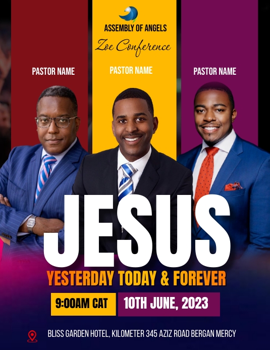 church conference Template | PosterMyWall