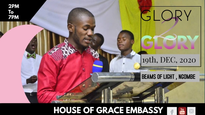 Church conference Template | PosterMyWall