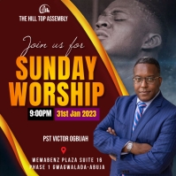 Church log Template | PosterMyWall